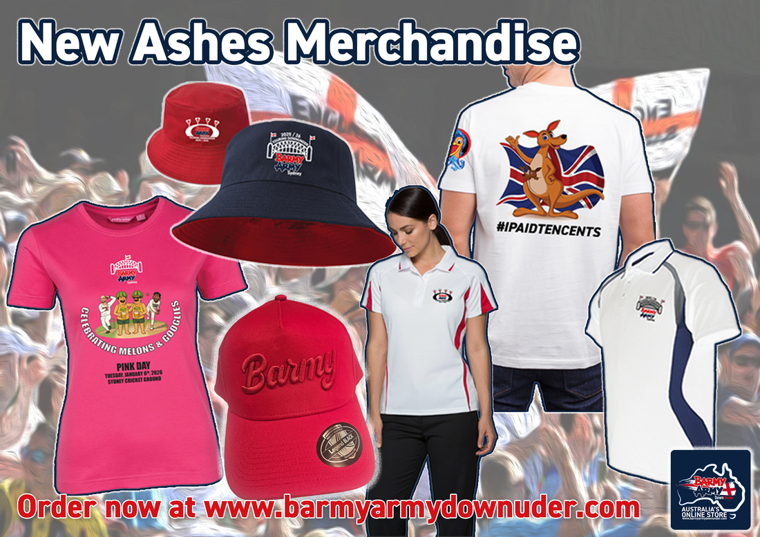 Barmy Army DownUnder Online Store – BarmyArmyDownUnder