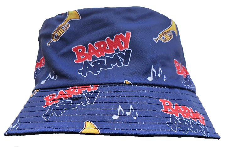 Barmy Army Reversible Bucket Hat – BarmyArmyDownUnder