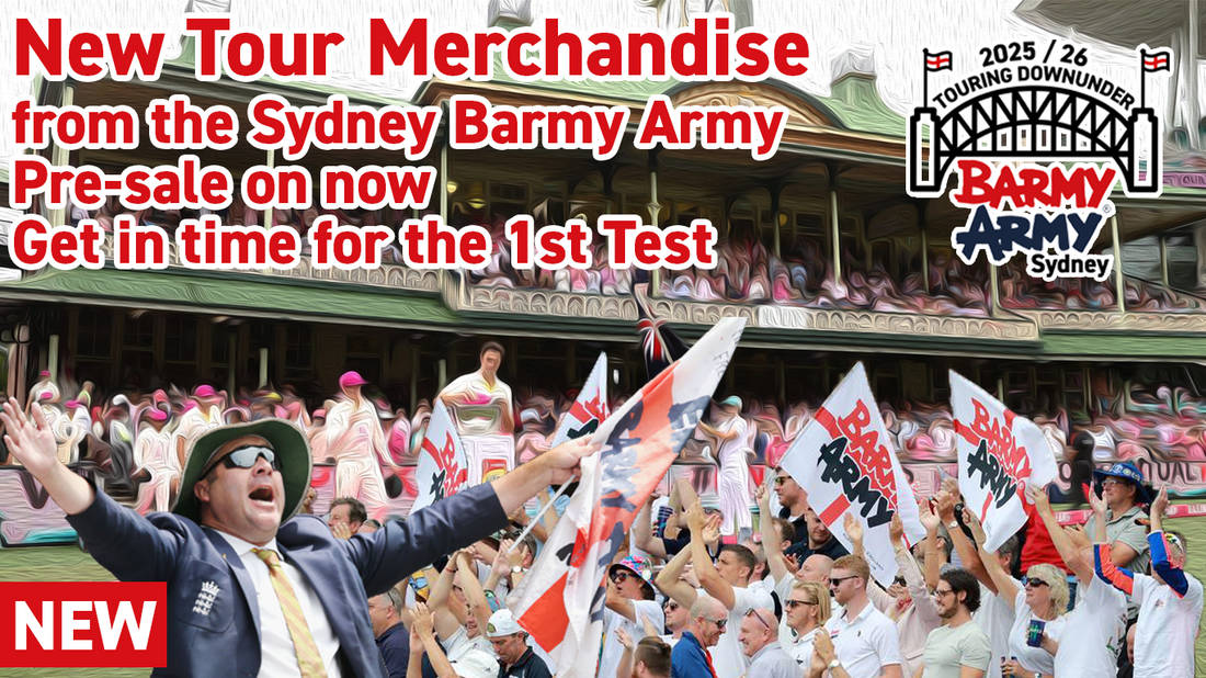 Barmy Army DownUnder Online Store – BarmyArmyDownUnder